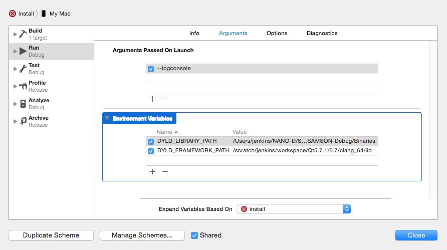 SAMSON Connect | Documentation | Developer guide