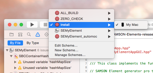 SAMSON Connect | Documentation | Developer guide