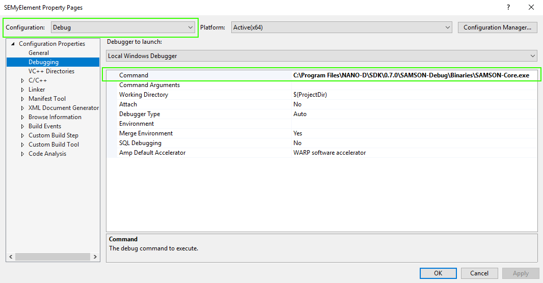 SAMSON Connect | Documentation | Developer guide