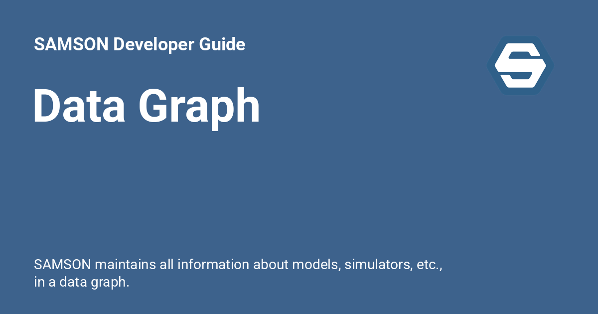 Data Graph - SAMSON Developer Guide